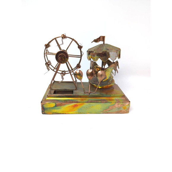 Accents | Vintage Berkeley Designs Carousel Ferris Wheel Music Box ...